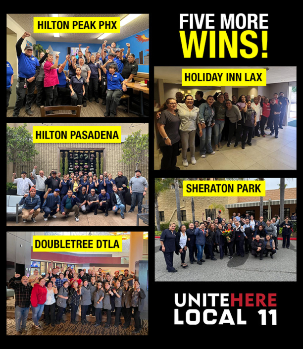 JOIN US! - UNITE HERE Local 11