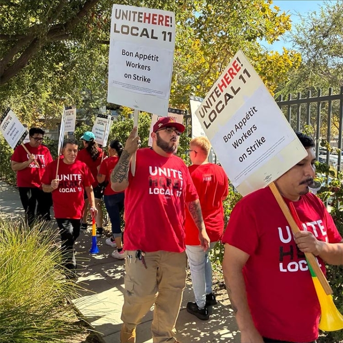Cafeteria workers at Walt Disney Imagineering went ON STRIKE! - UNITE ...