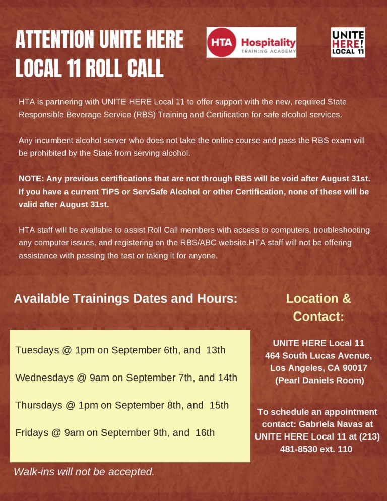 Attention Roll Call Members! // ¡Atención Miembros de Roll Call ...