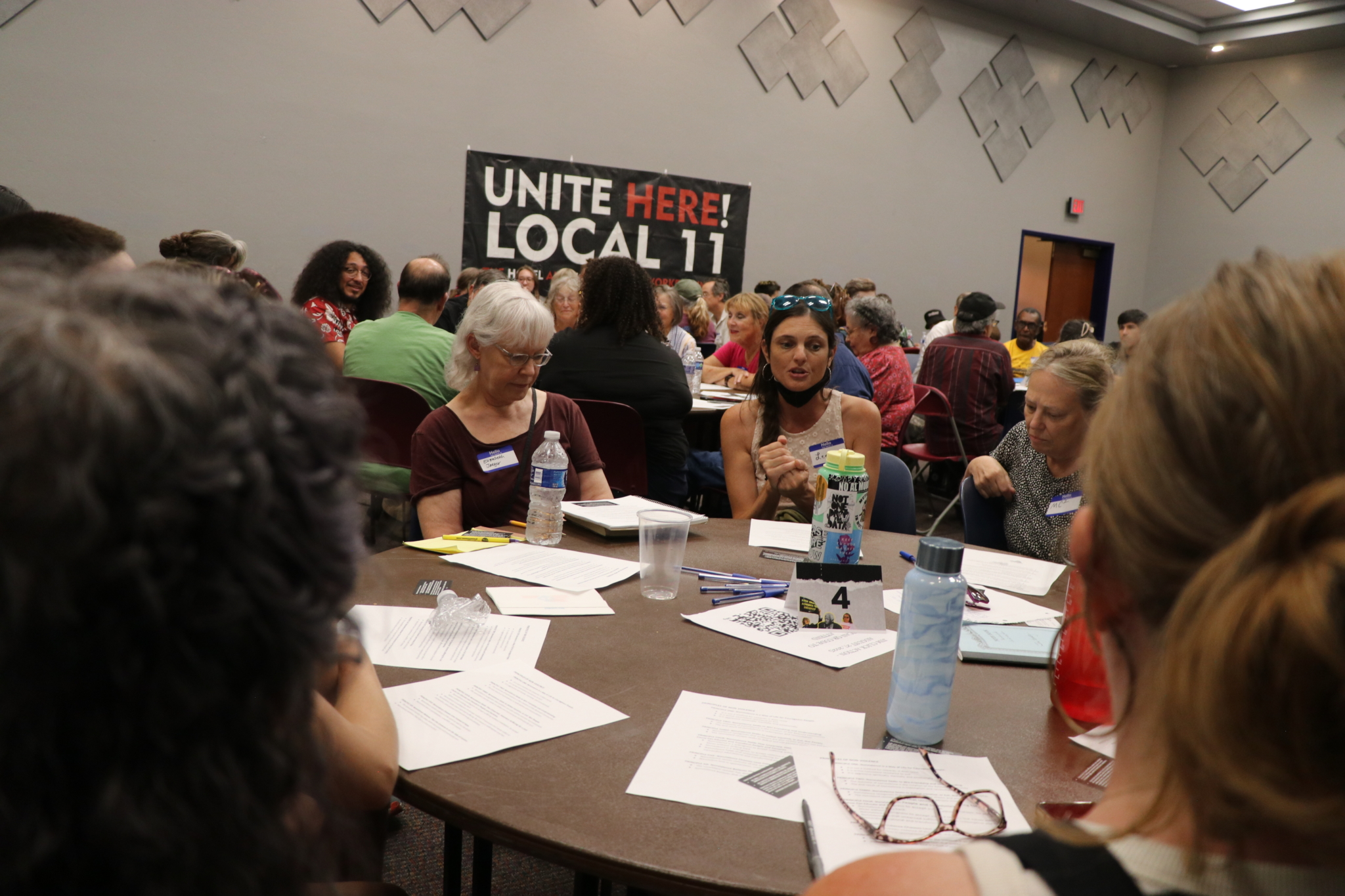 STRONGER WITH LOCAL 11! - UNITE HERE Local 11