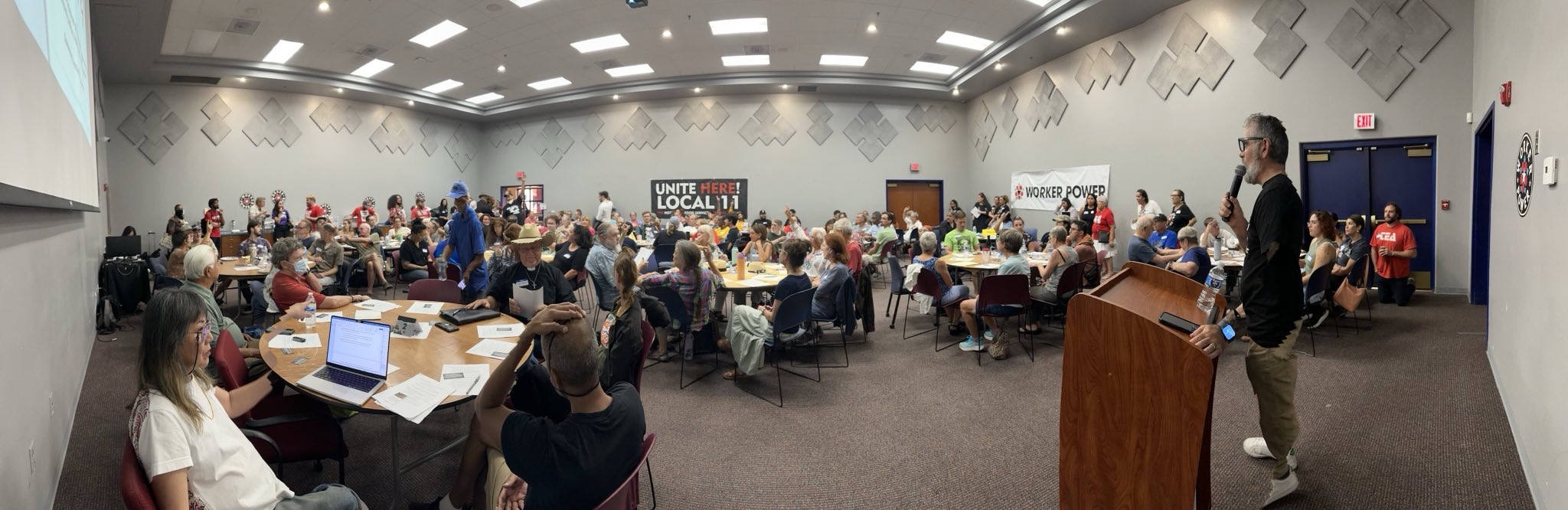 STRONGER WITH LOCAL 11! - UNITE HERE Local 11