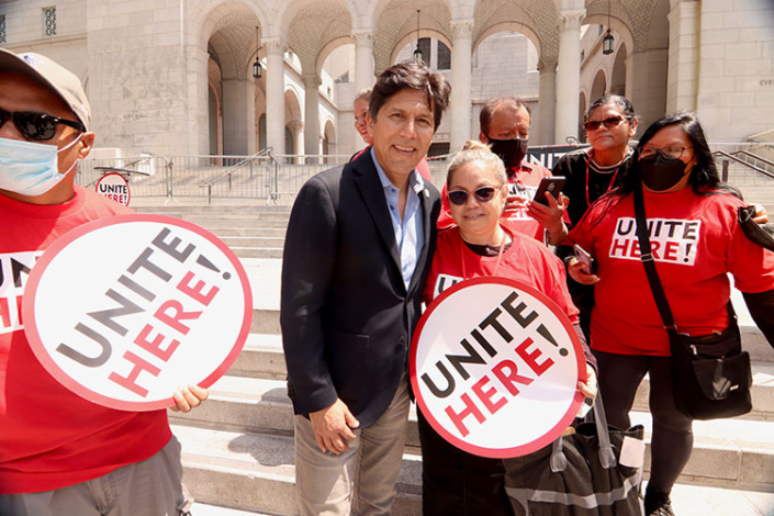 PRESS RELEASES - UNITE HERE Local 11