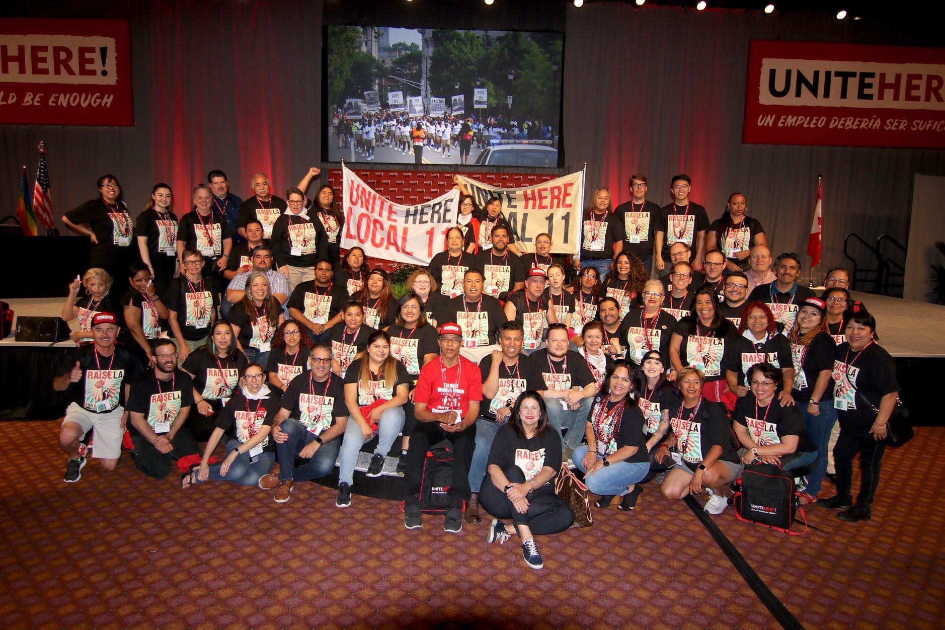 MEMBERSHIP MEETING - UNITE HERE Local 11