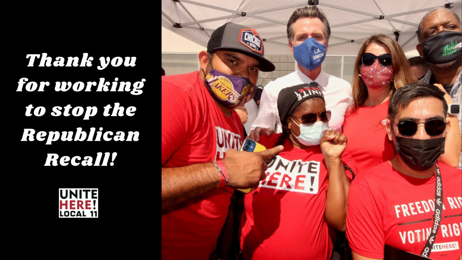 UNITE HERE Local 11 Statement on Recall Election Results - UNITE HERE ...