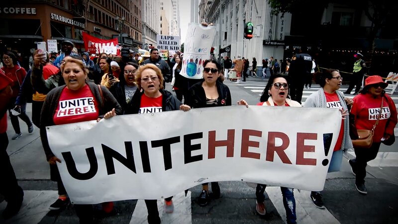 100 CONTRACTS, ONE FIGHT - UNITE HERE Local 11