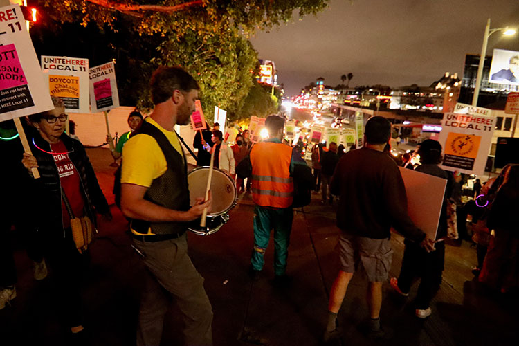 PRESS RELEASES - UNITE HERE Local 11