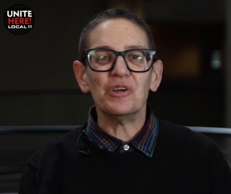 ALICE STANFORD - UNITE HERE Local 11