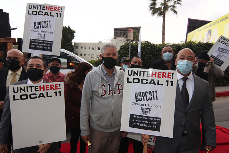 PRESS RELEASES - UNITE HERE Local 11