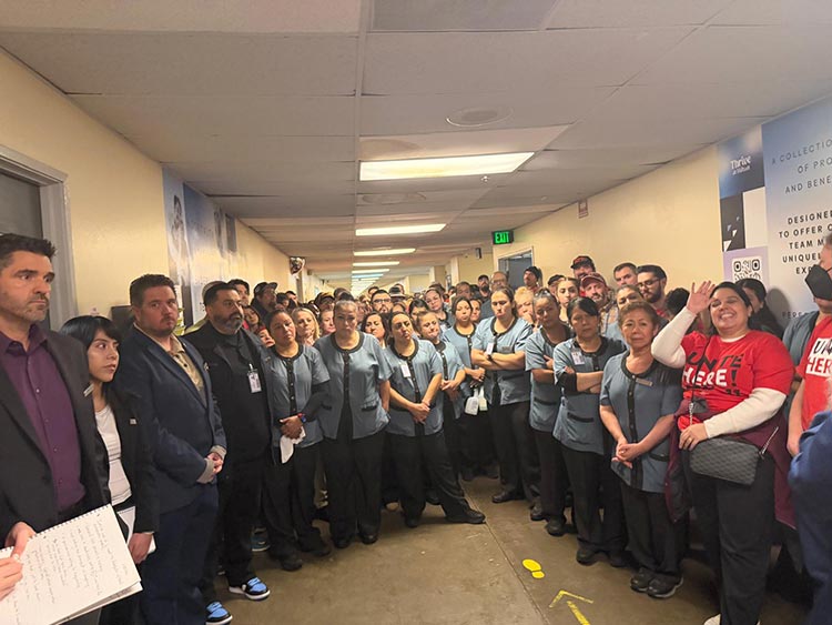 FIRST BARGAINING SESSION FOR THE 2026 DISNEY CONTRACT FIGHT - UNITE ...