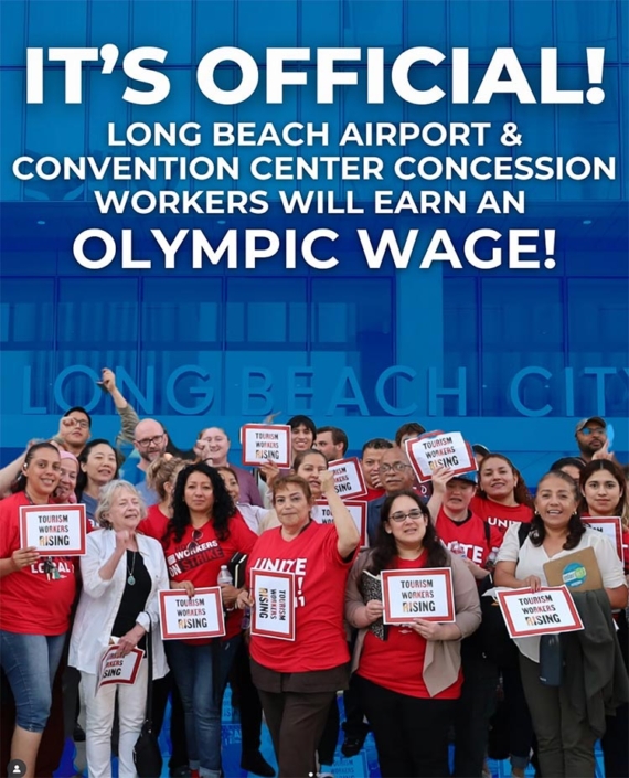 STRONGER WITH LOCAL 11! - UNITE HERE Local 11