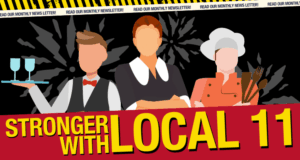 STRONGER WITH LOCAL 11! - UNITE HERE Local 11